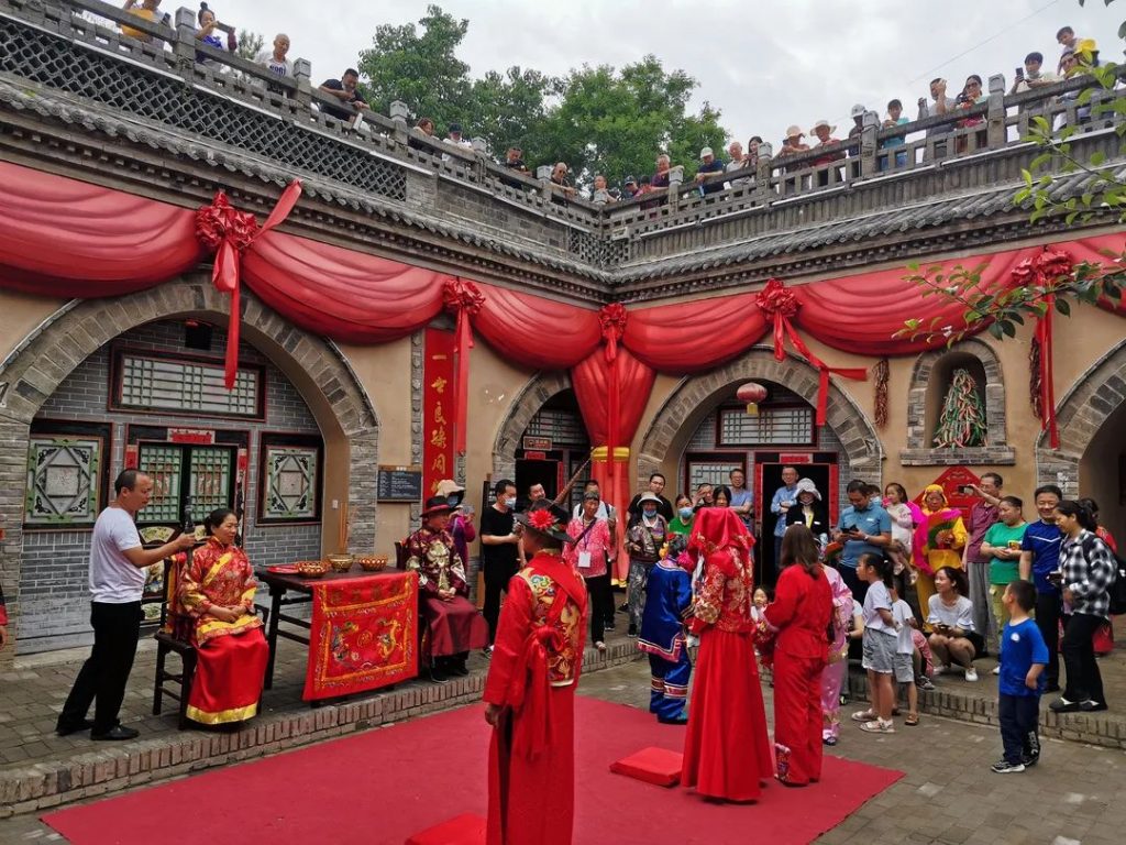 Shanzhou Dikeng Yard: Let the intangible cultural heritage projects ...