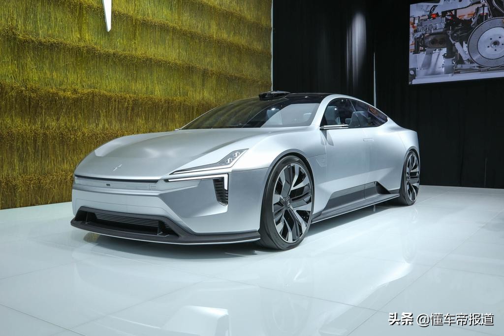 Compete with NIO and Tesla!Polestar Precept concept car unveiled at ...