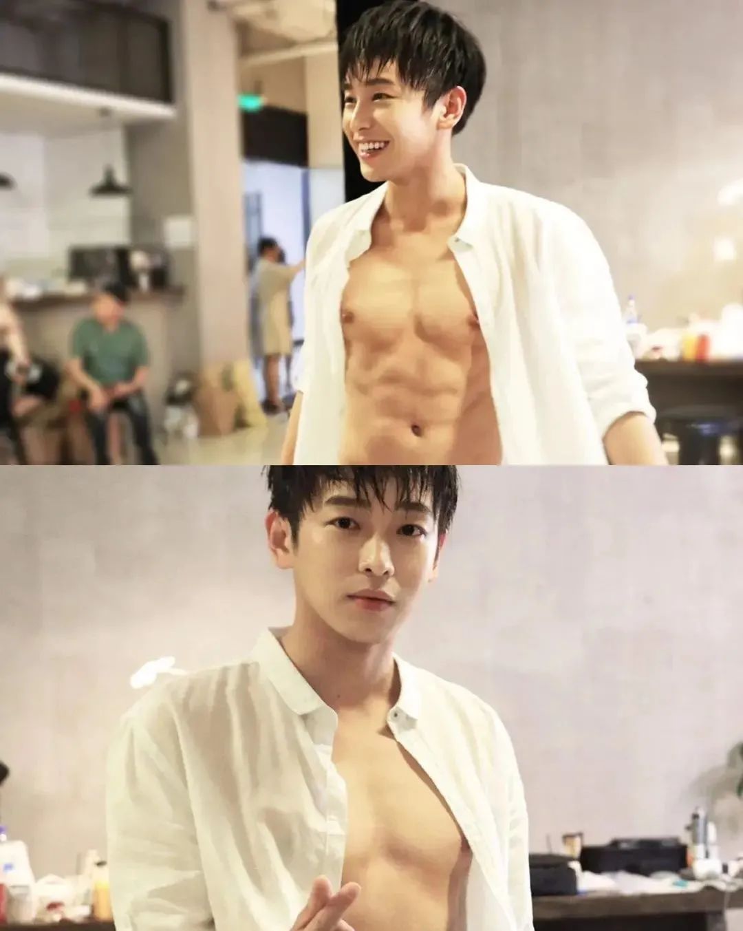 Unbelievable, Peng Yuchang is sunbathing again... - iNEWS