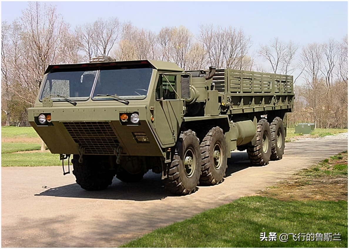 Briefly describe the U.S. military truck family in active service-the ...