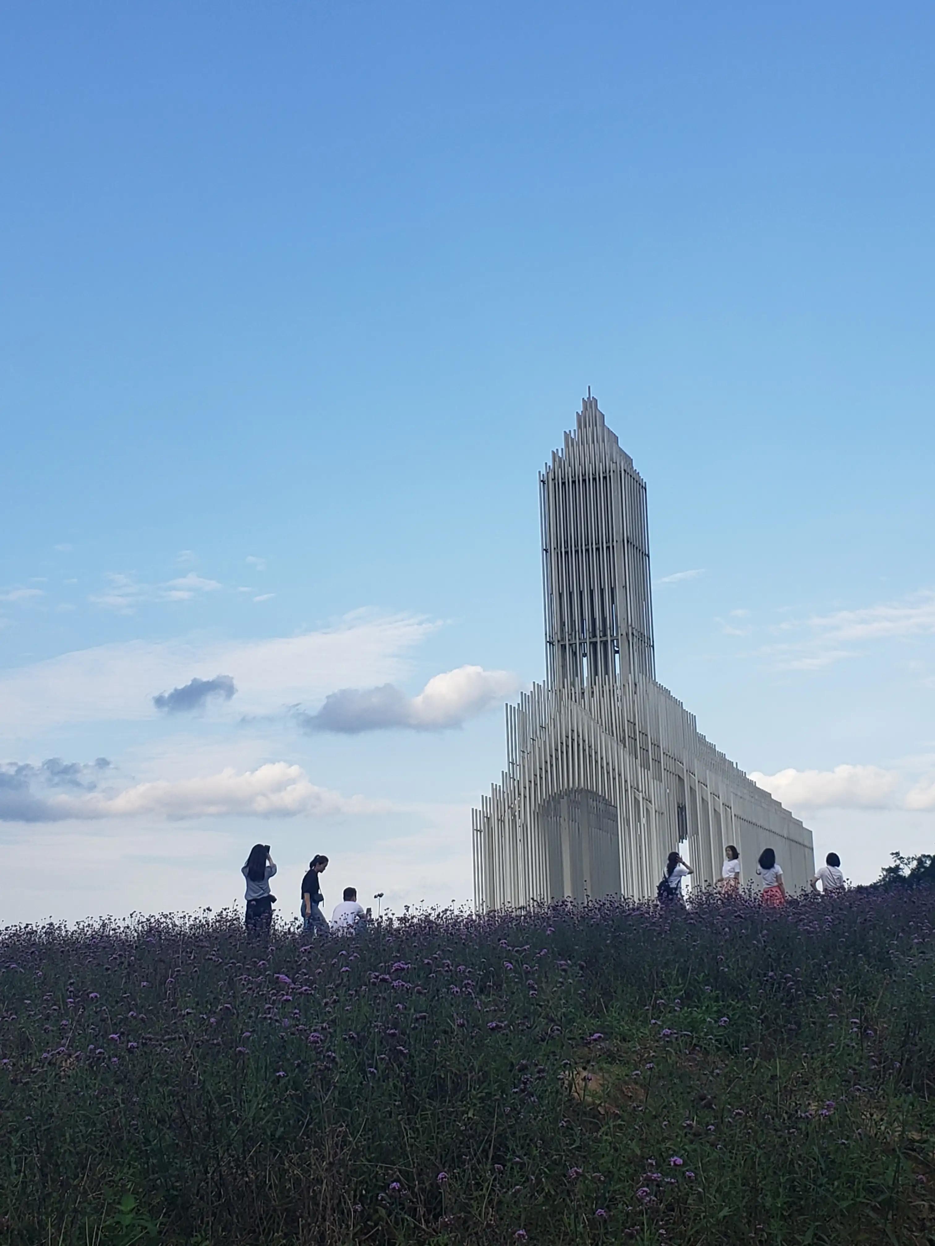 Shadowless Church, another internet celebrity check-in place in Chengdu ...