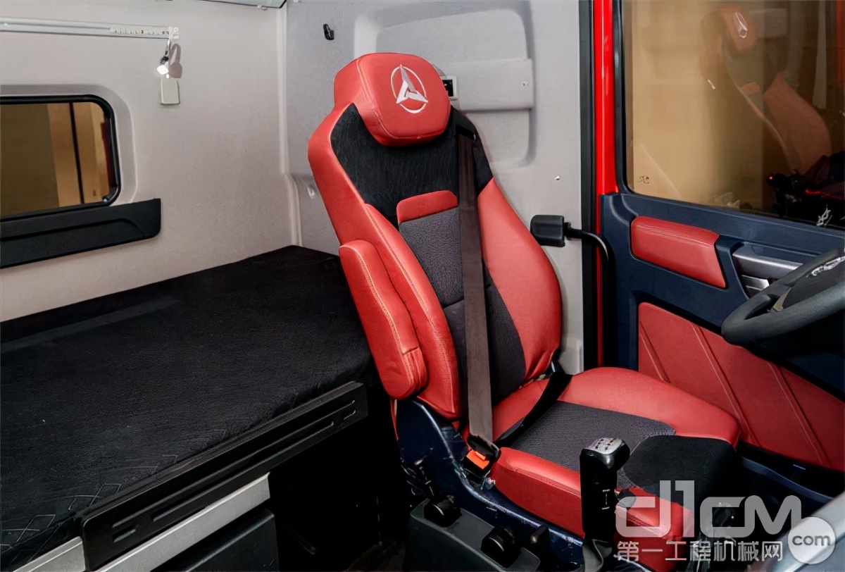 Sany Heavy Truck Jiangshan 465 is powerful, fuel-efficient, post ...