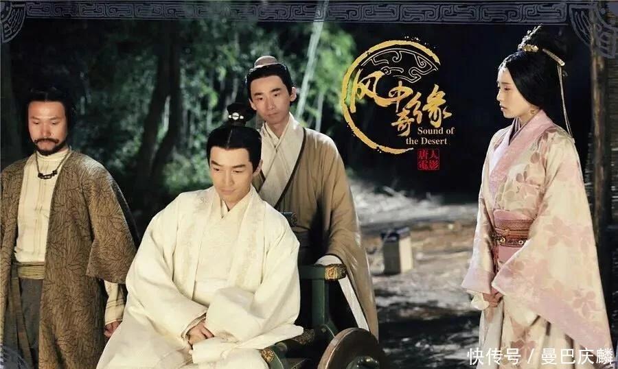 The second male Hu Ge is like the male first "Pocahontas" Liu Shishi ...