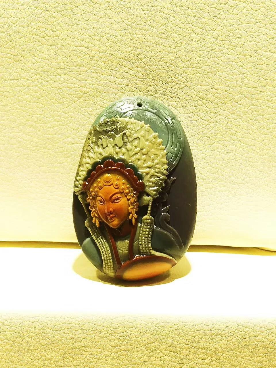 Beautiful works of Alxa agate carving - iNEWS