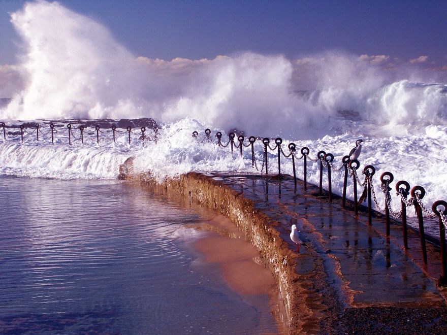 Why does the sea ebb and flow?Where did the high tide sea water come ...