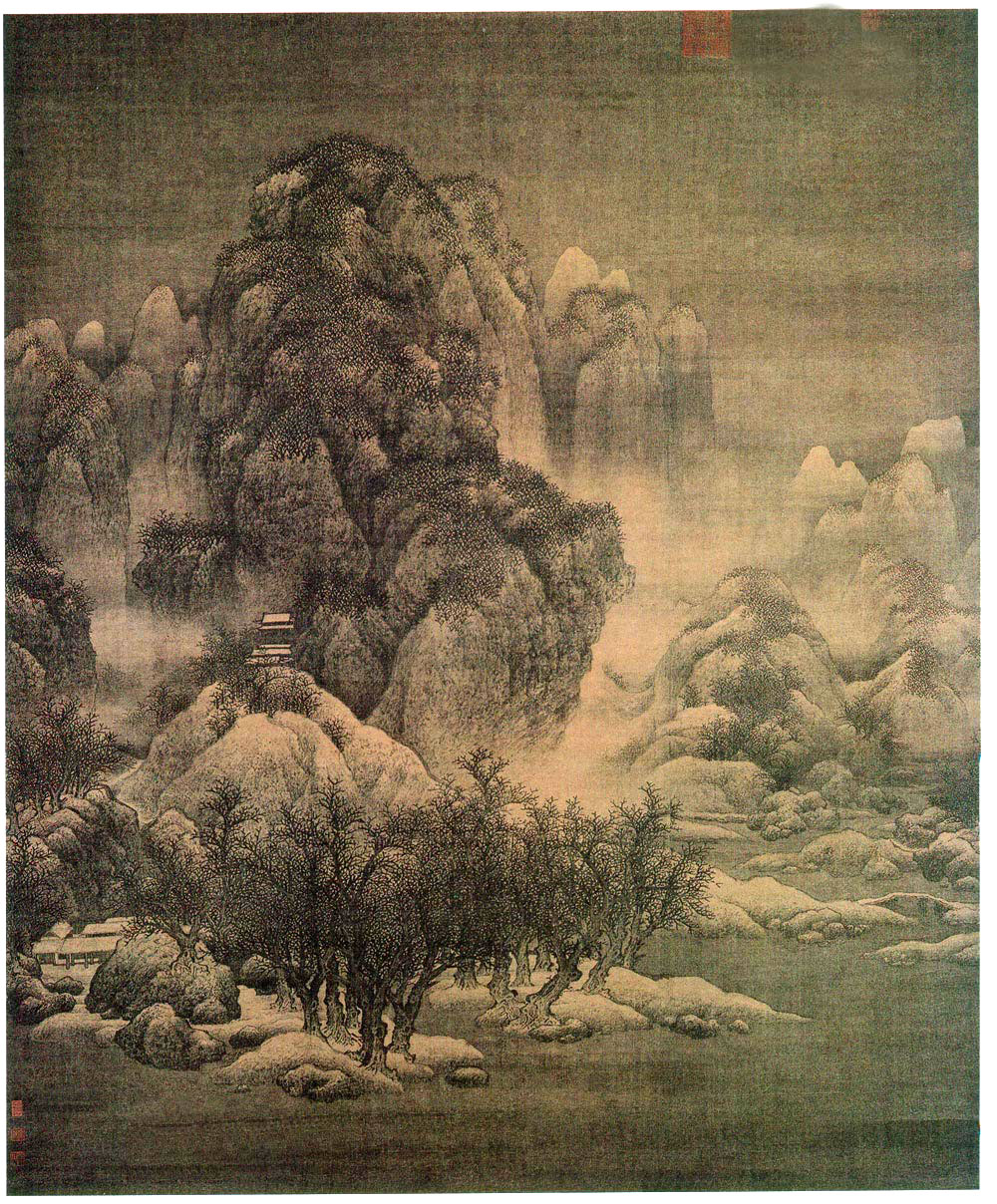 Supreme Artifact: Fan Kuan's "Snow Scenery and Cold Forest" - iNEWS