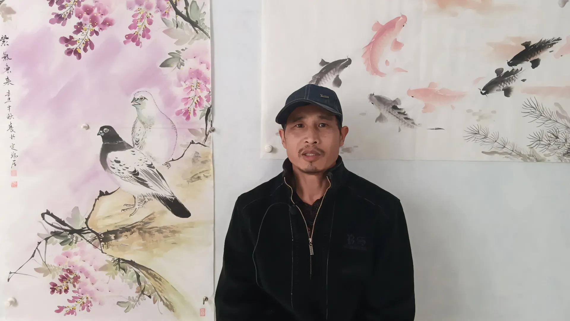Qi Baishi re-distributed the peace dove and ideal of peace in the ...