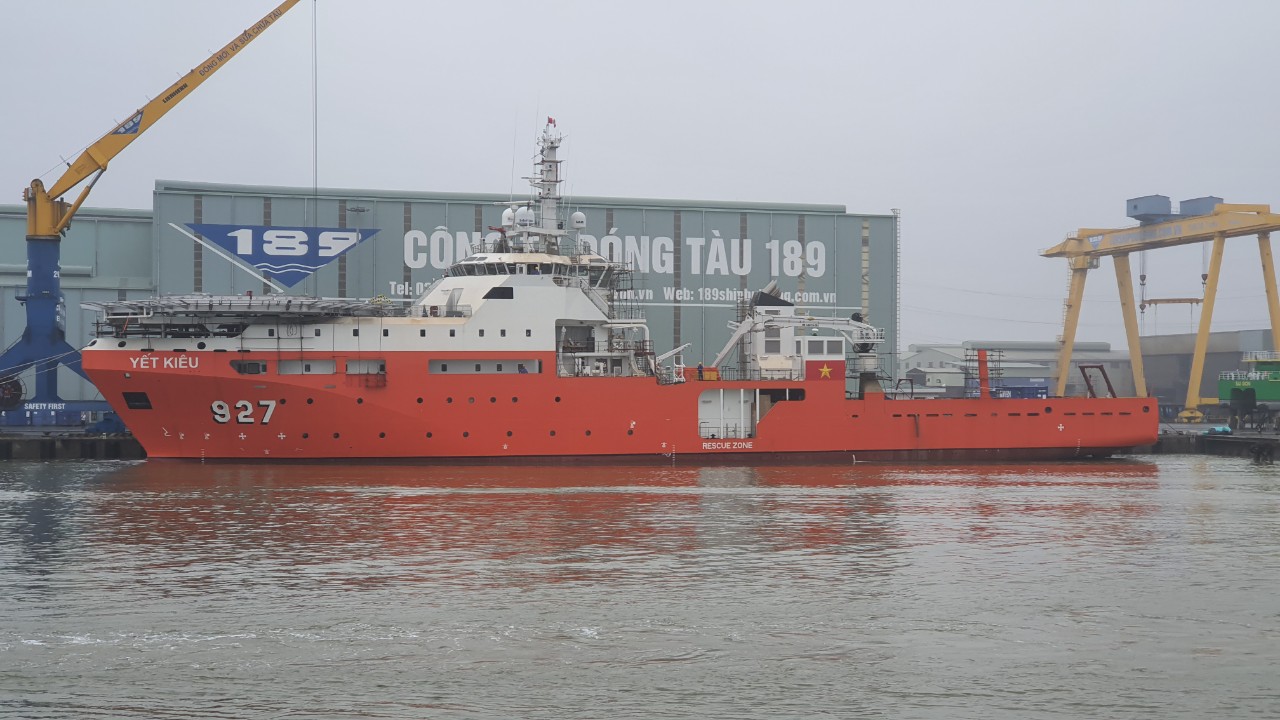 The Vietnamese special warship is about to enter service. With it, 6 ...