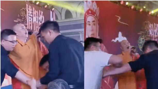 63-year-old Tang monk Xu Shaohua rarely takes the show, because of his studies, he gave up the ...