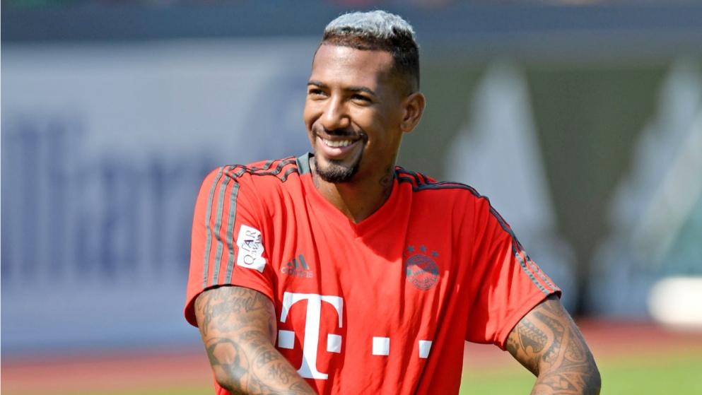 Once the "world's number one defender" is now a free agent, Boateng can ...