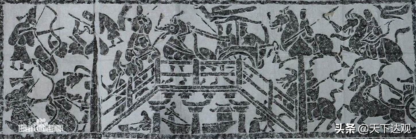 After Dou Xian defeated the North Xiongnu in 1989, he inscribed Ji Gong ...