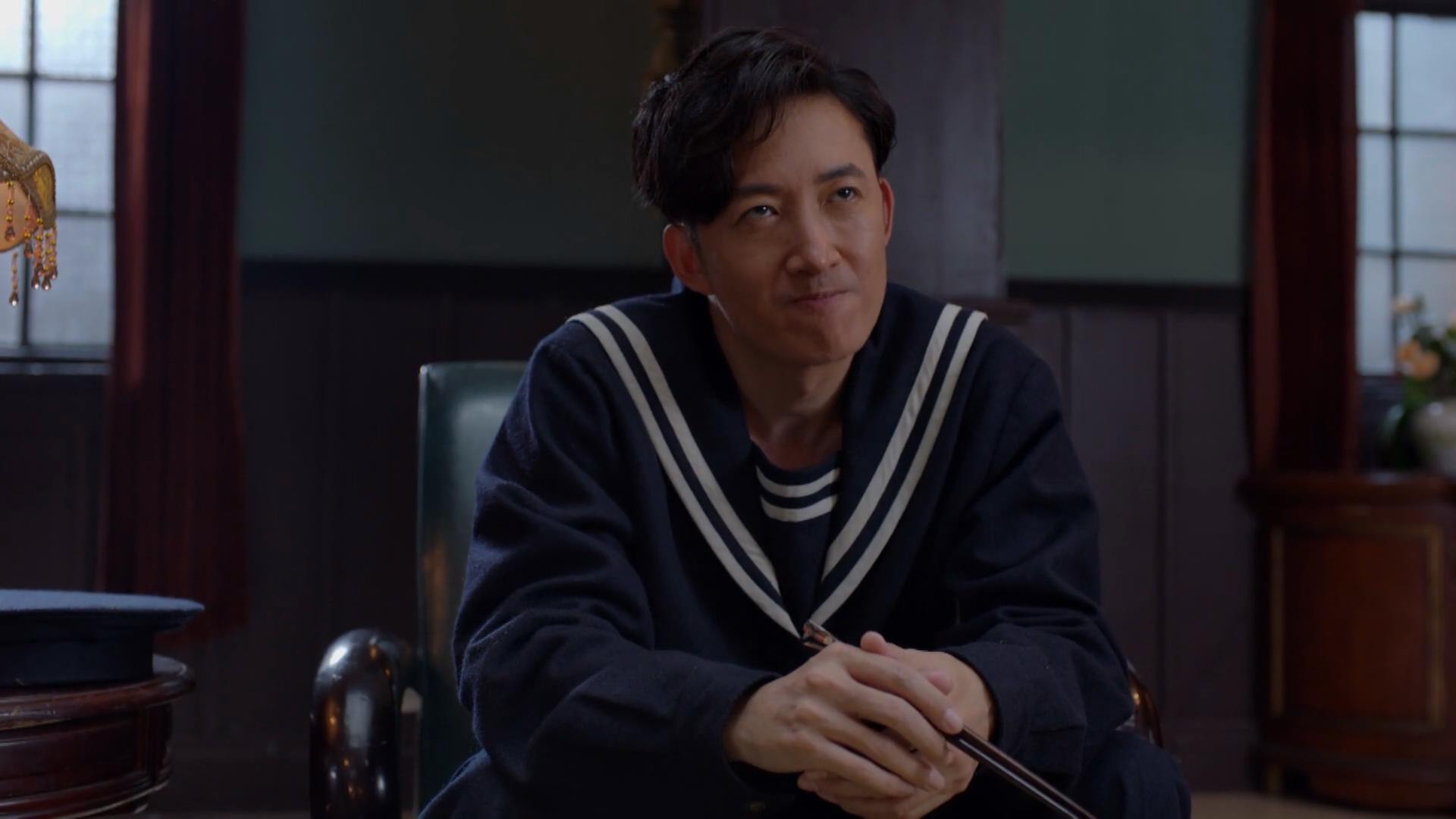 "The Rebel" Why does Chen Moqun laugh at dinner?See Wang Shian and Gu ...