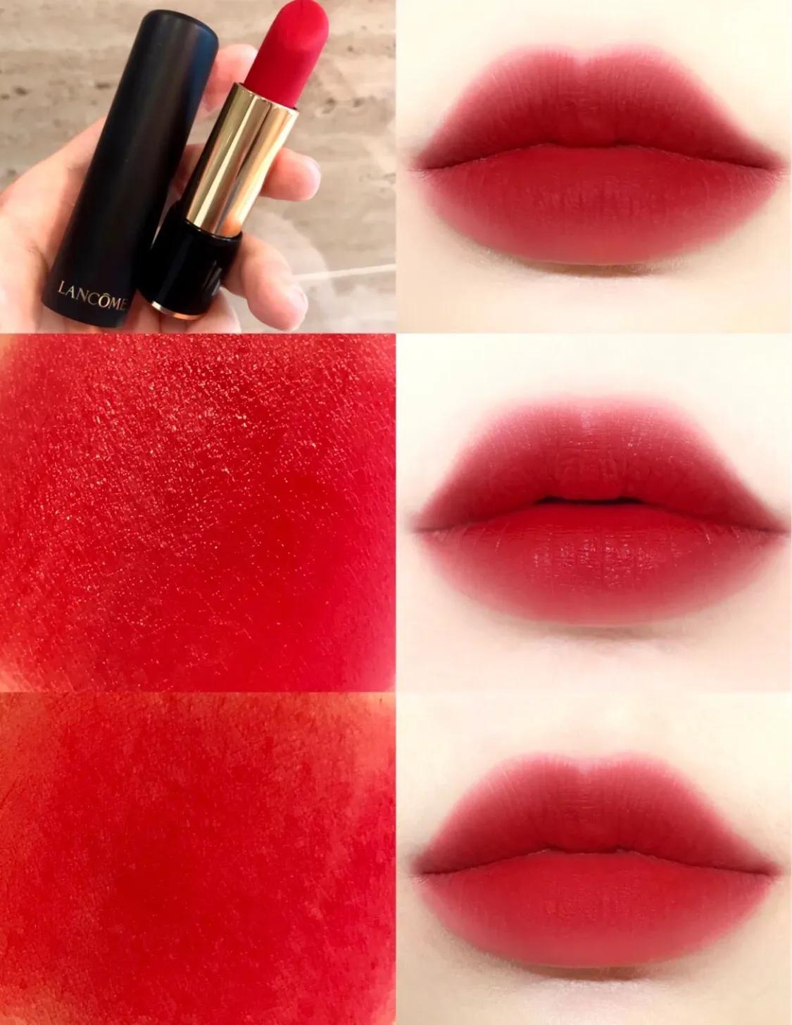 Lancome has more than 196 lipsticks. These 4 king-fried color numbers ...