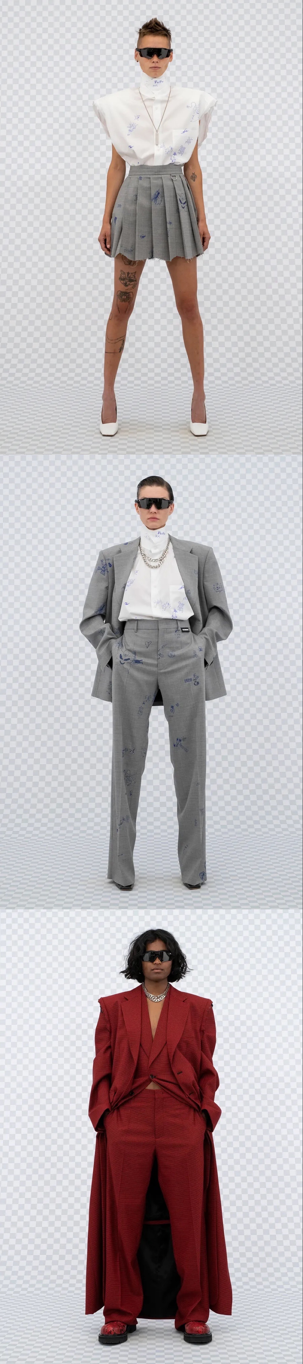 VETEMENTS 2022 Spring/Summer Women's Collection Elegant Retro Street ...