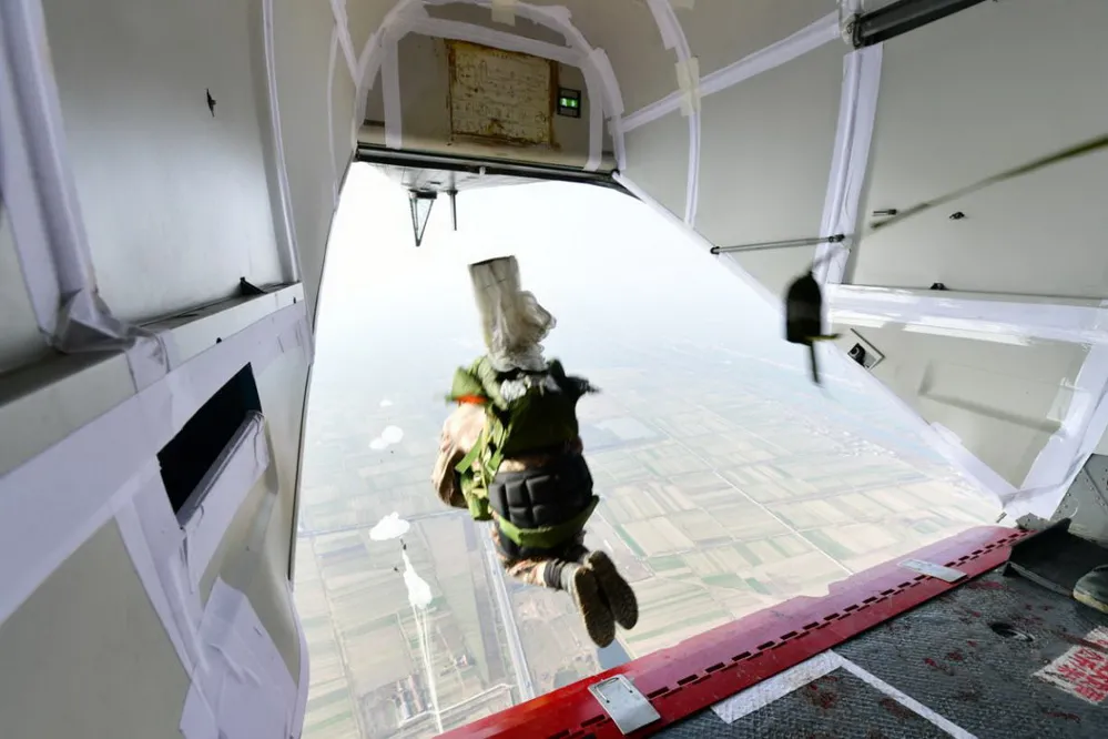 The Red Army battalion of the Nakaye Tiger Division is not only a bull ...