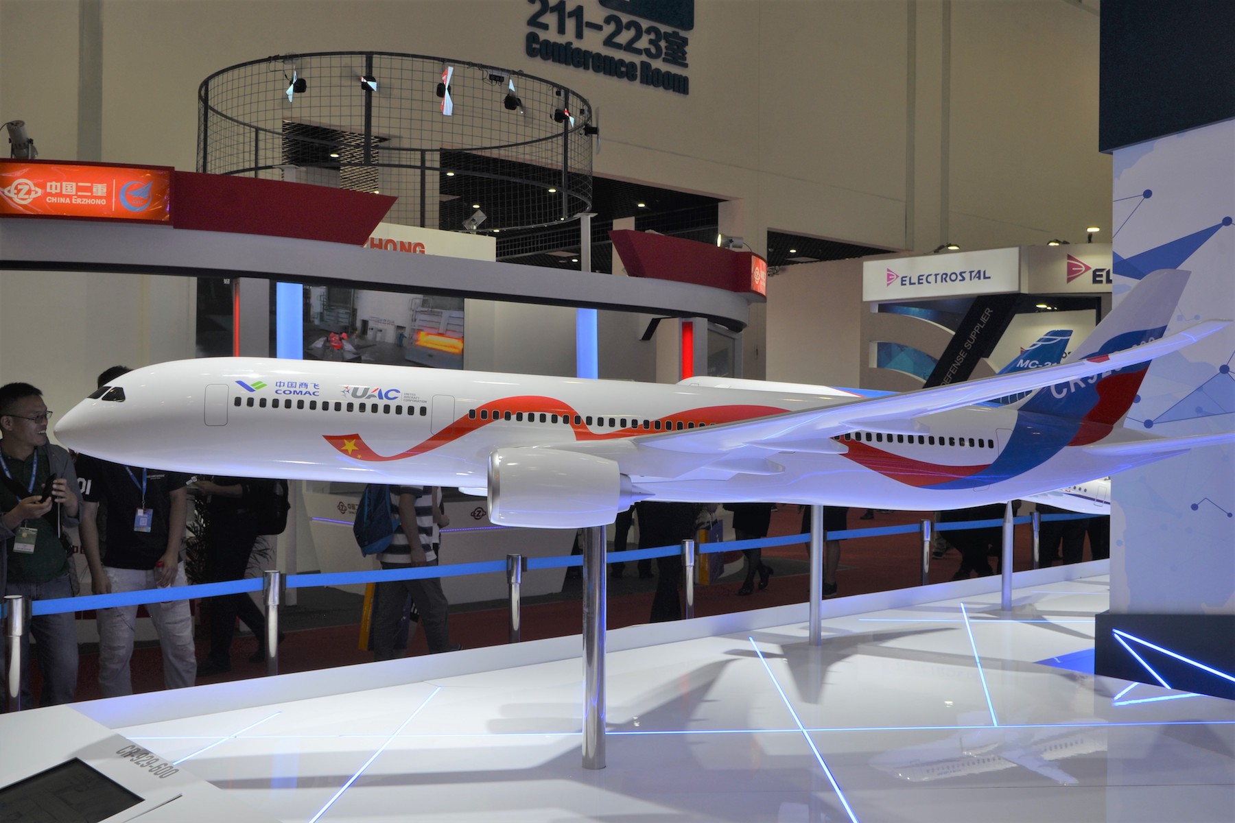 China and Russia jointly create!Construction of the CR929 aircraft is about to start, and the 8 ...