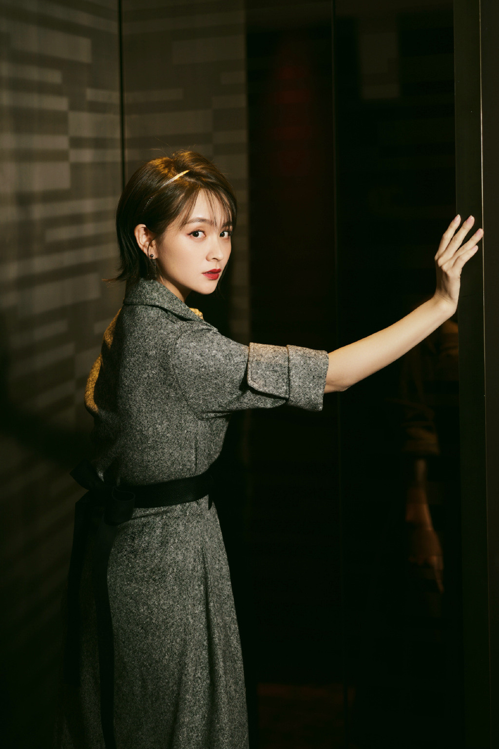 35-year-old Deng Sha has beautiful photos, her body and temperament are ...