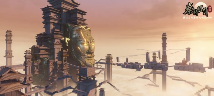 "Qin Shi Ming Yue" adapted mobile game "Qin Shi Ming Moon World ...