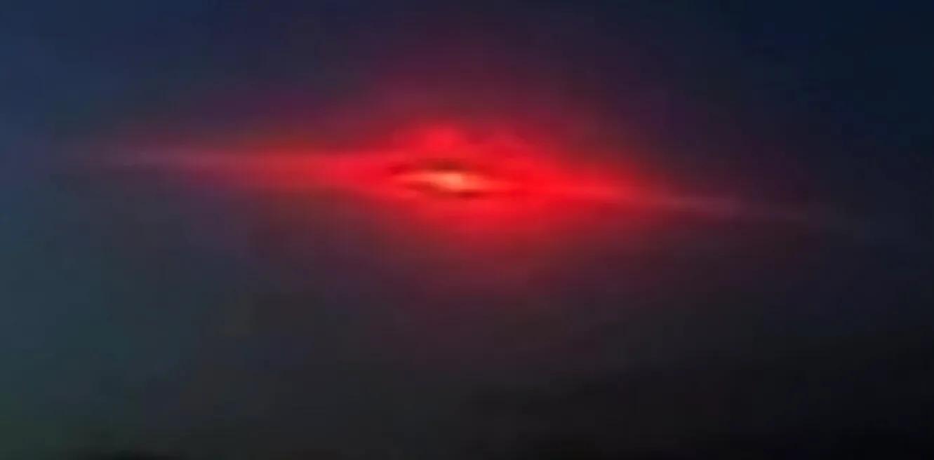 Mysterious flying objects have appeared repeatedly, but they seem to be ...