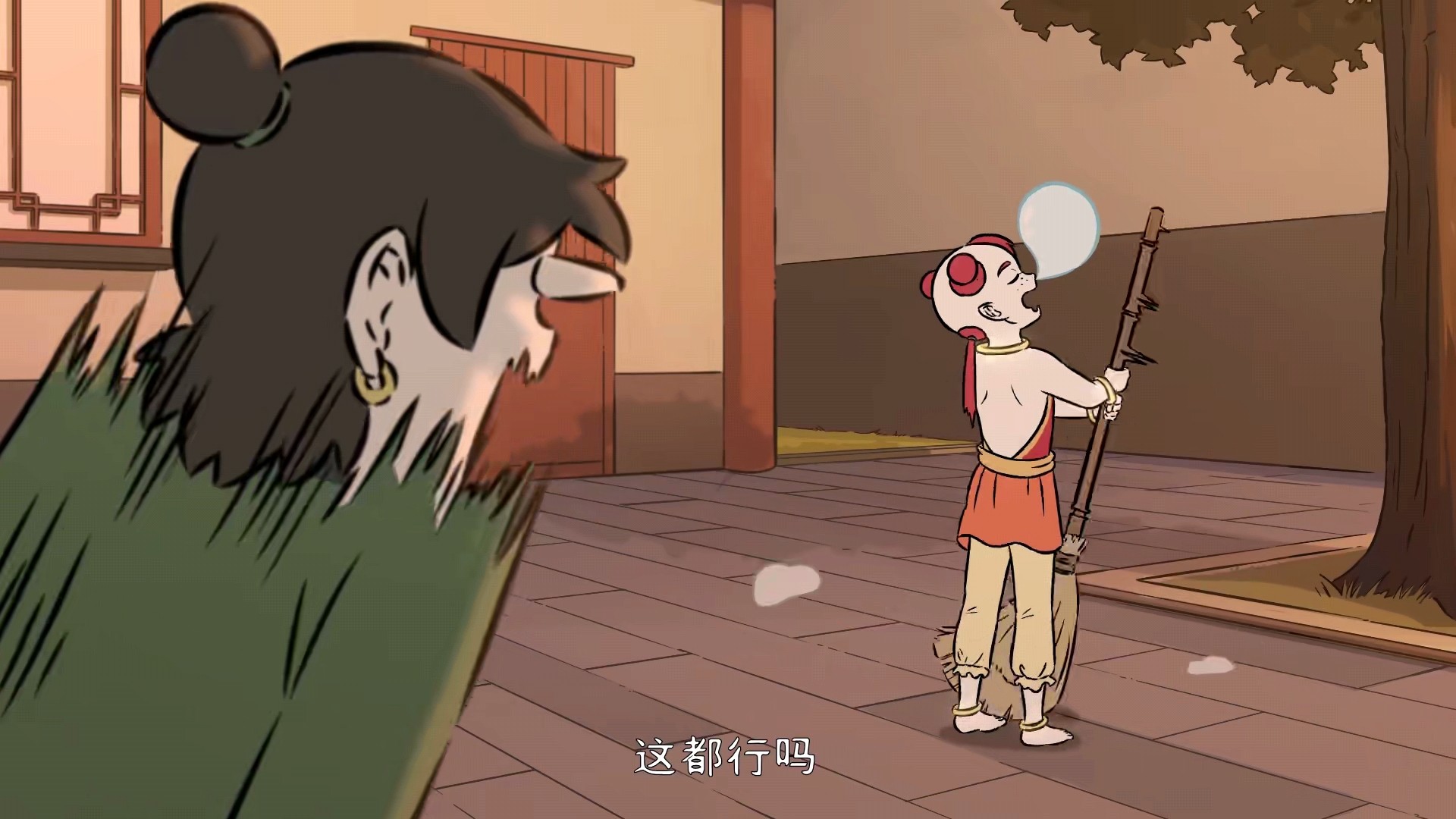 Inhuman: Muzha learns how to use the golden hoop, the red boy becomes a ...