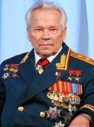 King of the Gun King Kalashnikov shows his young work photos - iNEWS