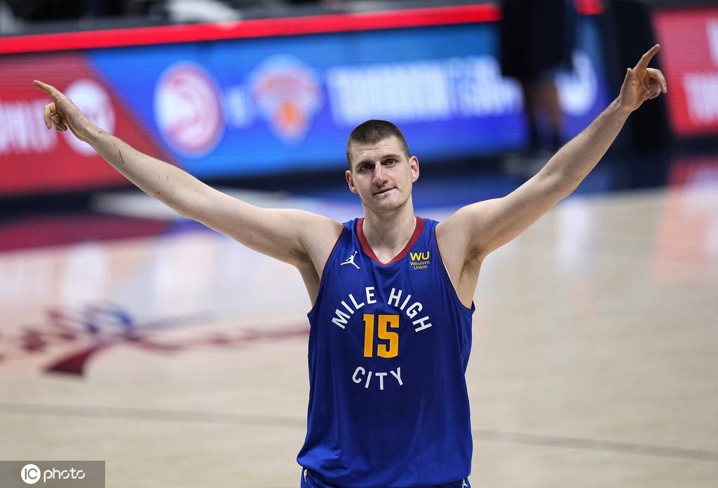 Depth: Jokic, a fat boy who grew up in the flames of war, was elected ...