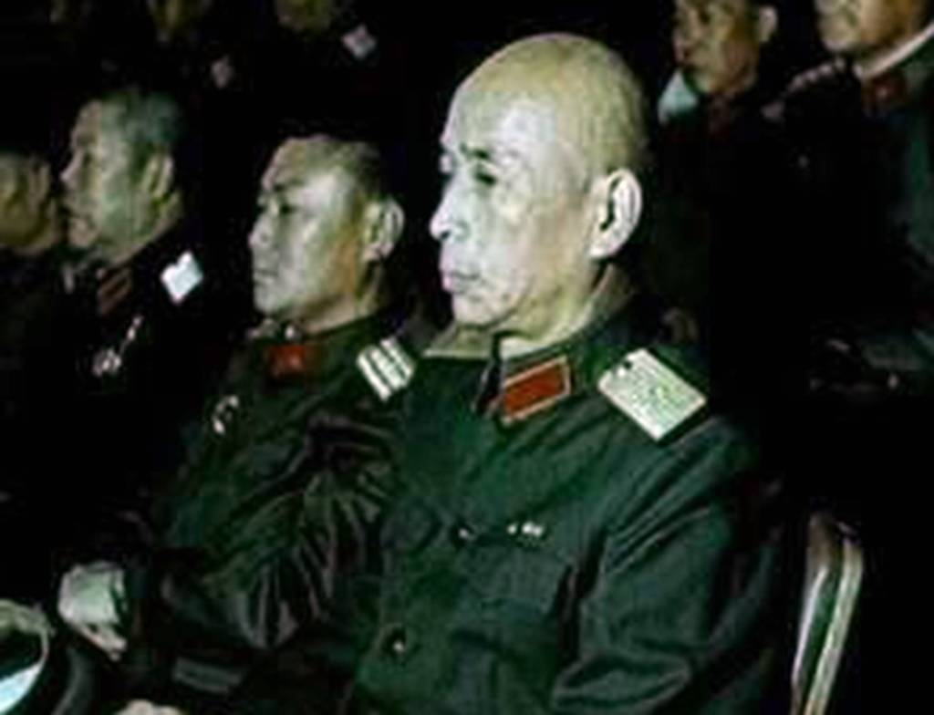 He was awarded a major general three times in his life, but he was ...