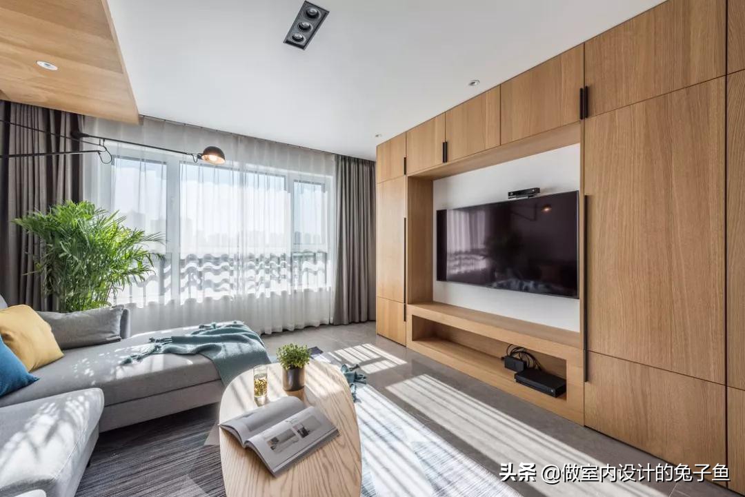 How to arrange the TV wall socket?The details are small, but there are ...