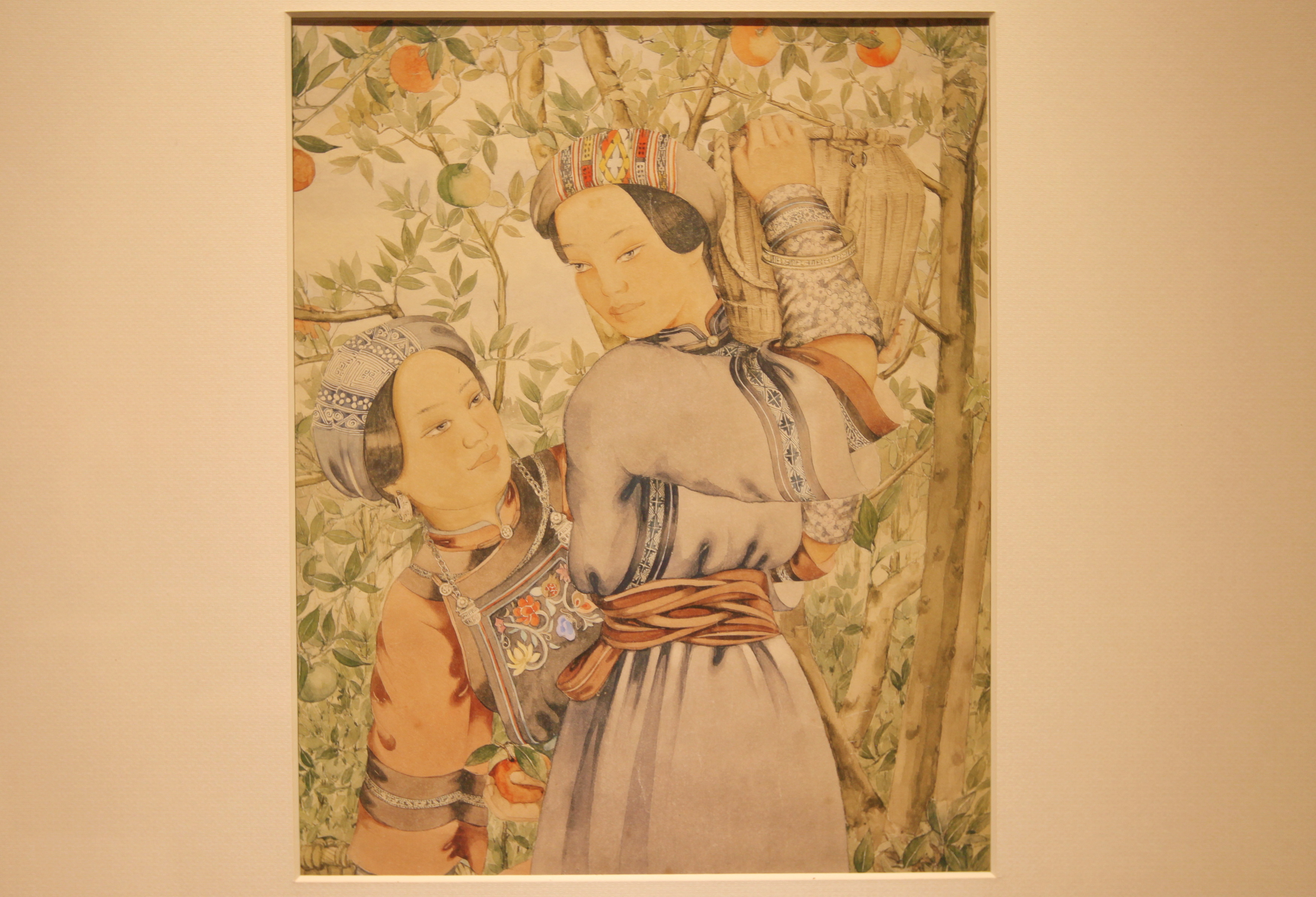 Pang Xunqin: Expressing the spiritual realm of pure fantasy with pure ...