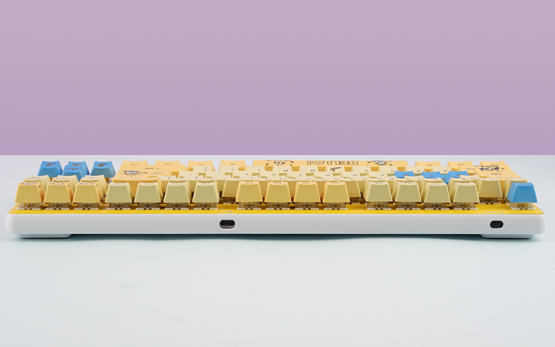 Mechanic launches the mouse and keyboard joint name of Minions to ...