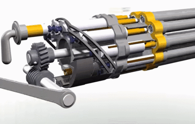 Three ways to help modern machine guns dissipate heat - iNEWS