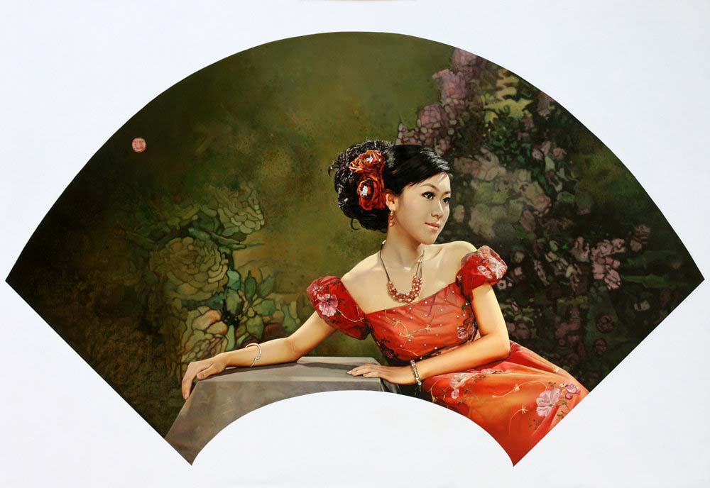 Young Artist Bai Chunyu's Realistic Body Oil Painting (Photo) - iNEWS