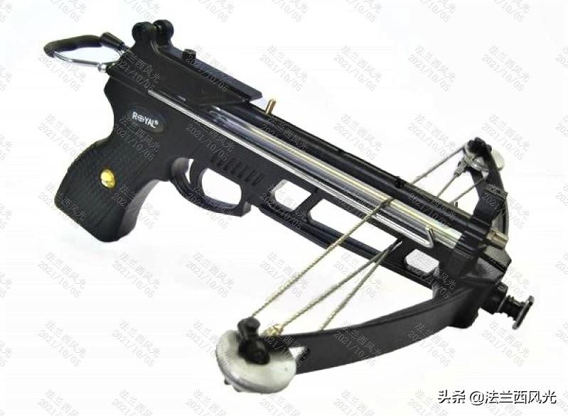 The world's smallest practical pistol crossbow - iNEWS