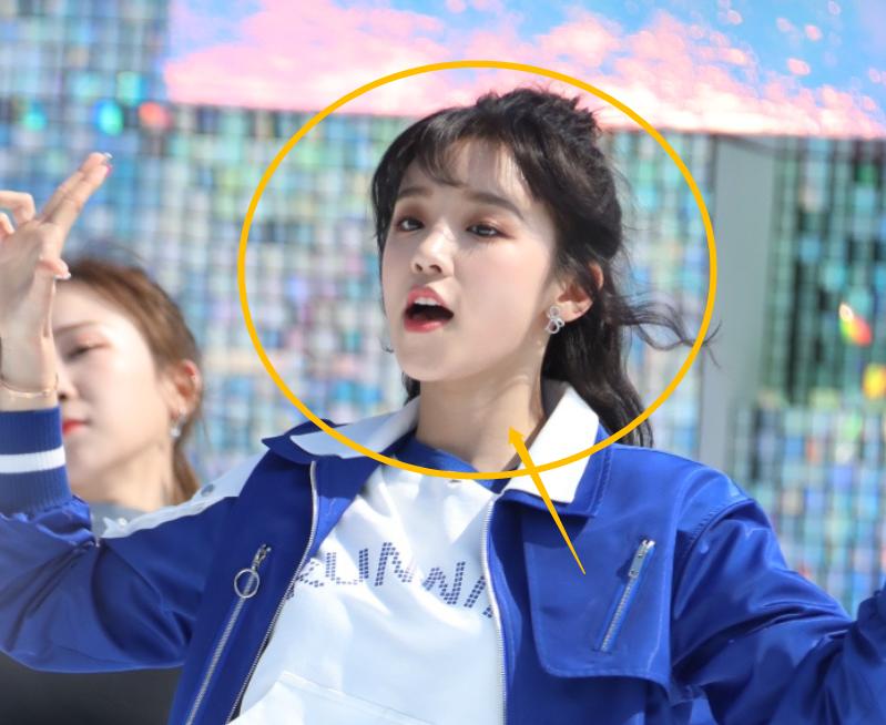 Song Yuqi always wears heavy make-up. Recording "Running Man 9" removes ...