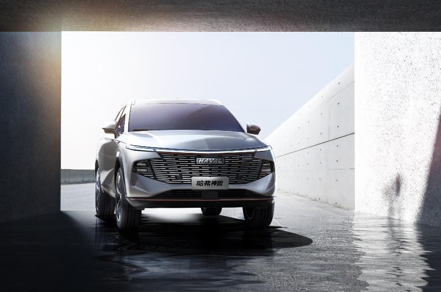Haval Monster is released!Positioning the flagship model of Haval ...