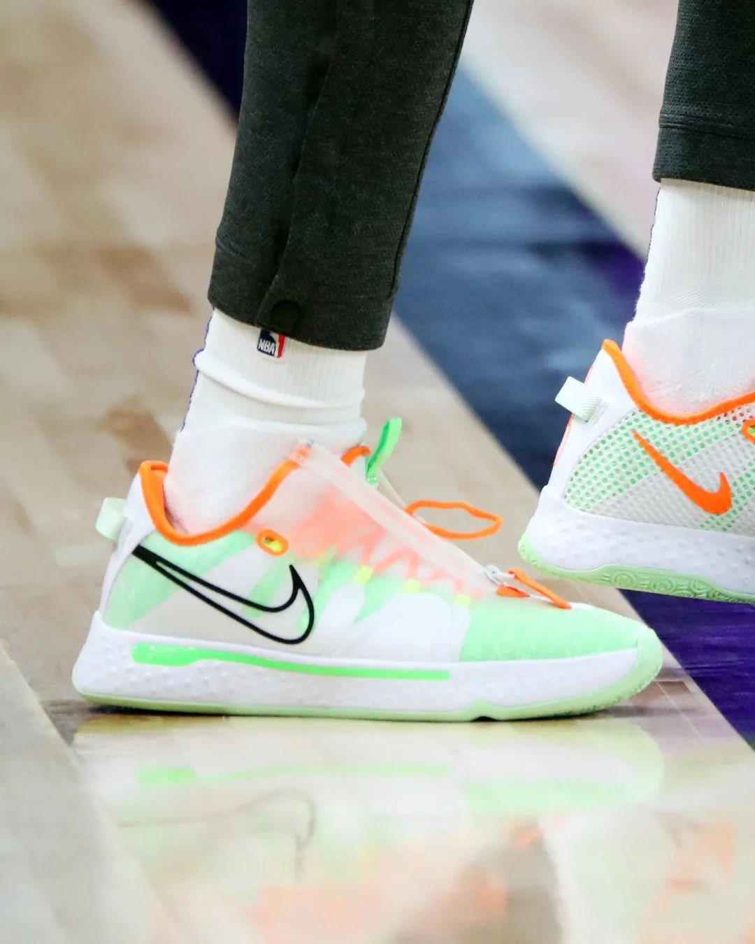 PG5 is about to join PS5? PG co-branded shoes are real line - iNEWS