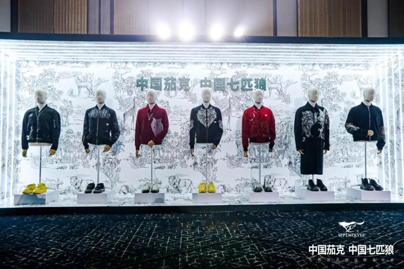 Seven wolves jacket, leading the fashion trend of men's wear in autumn ...