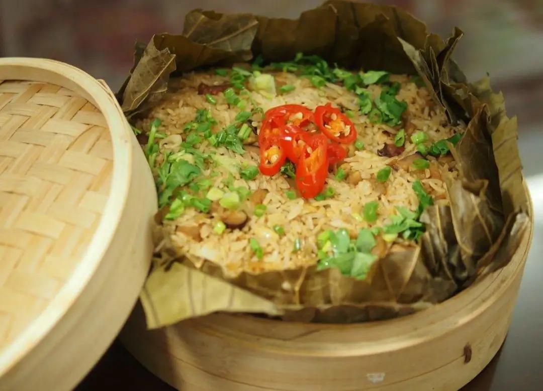 You deserve to know the super profitable mushroom chicken lotus leaf ...