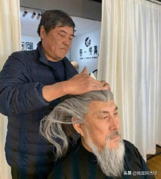 After 27 years of playing Guan Yu again, Lu Shuming restored his style ...