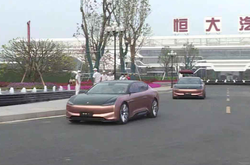 The official interior of Hengchi 1 is exposed and will be mass-produced ...