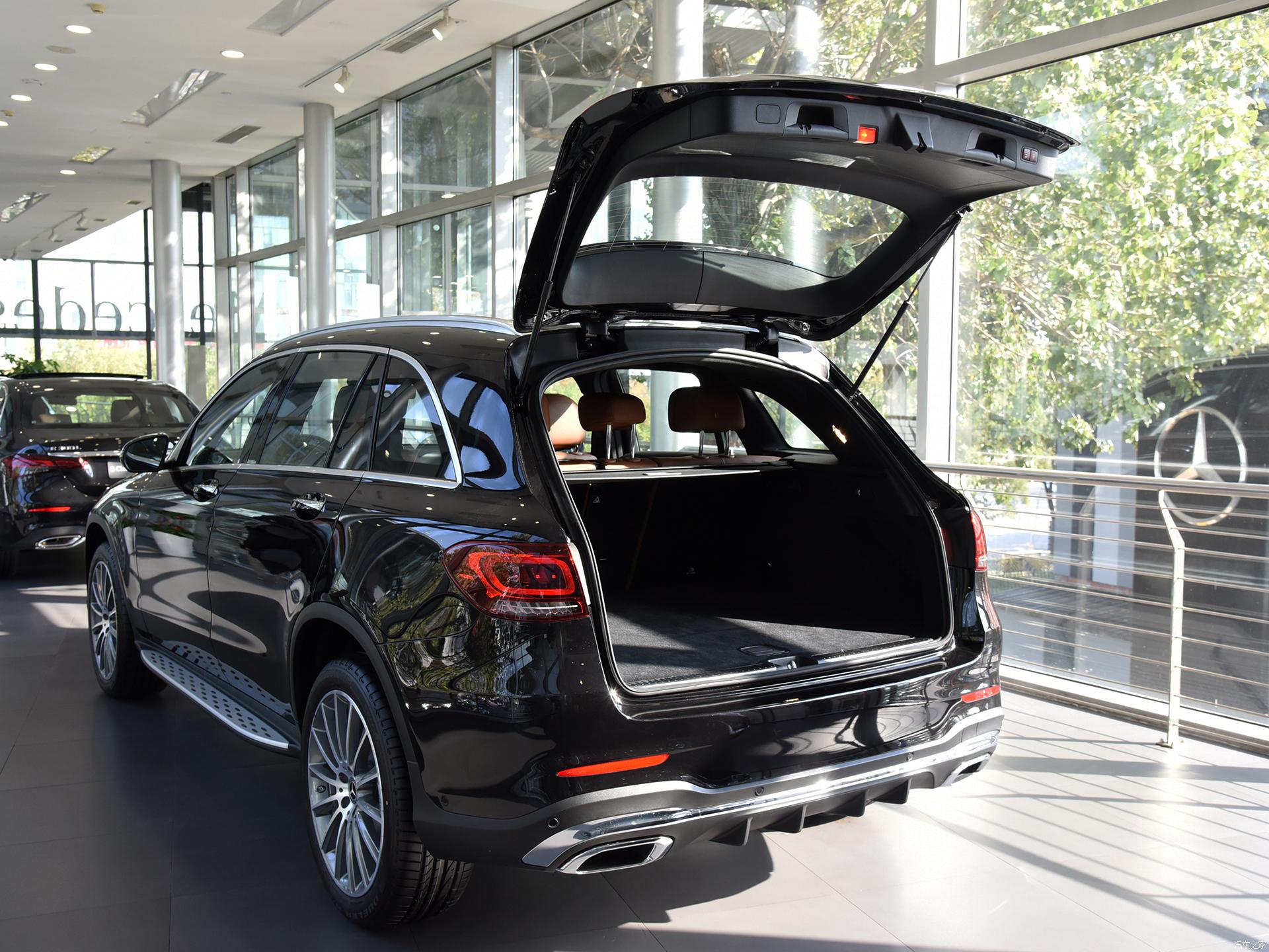 This is the real Mercedes-Benz GLC, how much do you know? - iNEWS
