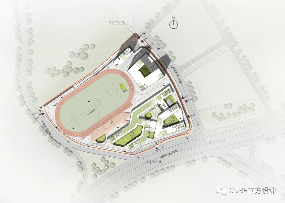 Cube Design︱ Shenzhen Hong Kong Peiqiao College Xinyi Longhua School ...