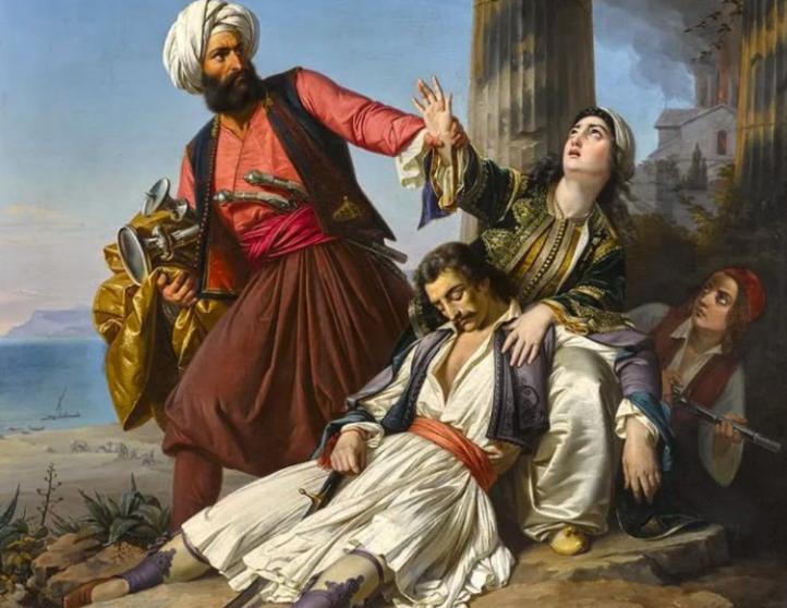 How did Greece become our good friend?This starts with the bloody feud ...