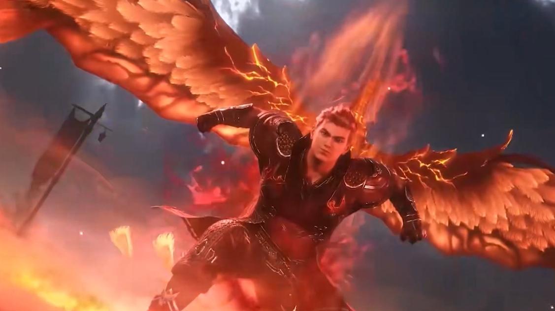 Douluo Continent: The Evil Fire Phoenix decisively fights the Sun Snake ...
