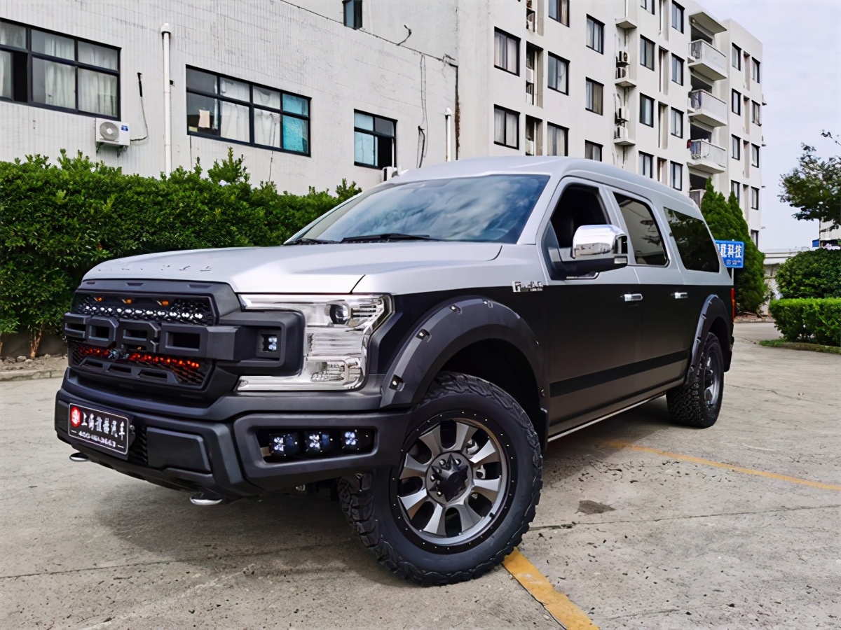 Ford F-150 Brave modified a four-wheel drive off-road commercial ...