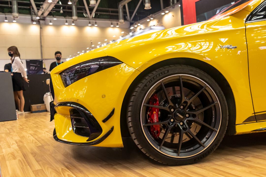 Mercedes-Benz A45S upgrade INSPEED TS6 six-piston brake kit - iNEWS