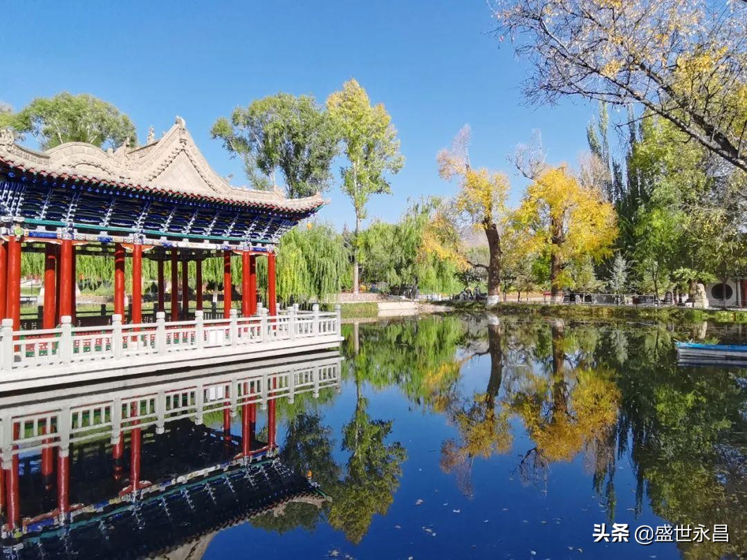 [Charm of Yongchang] Look, Beihaizi, who came from the prosperous Tang ...