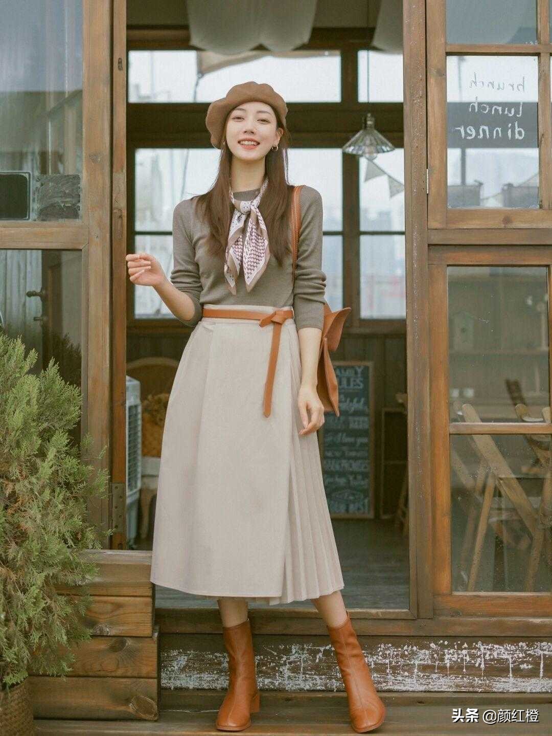 Don't dress randomly in autumn, try these Morandi colors, which are ...