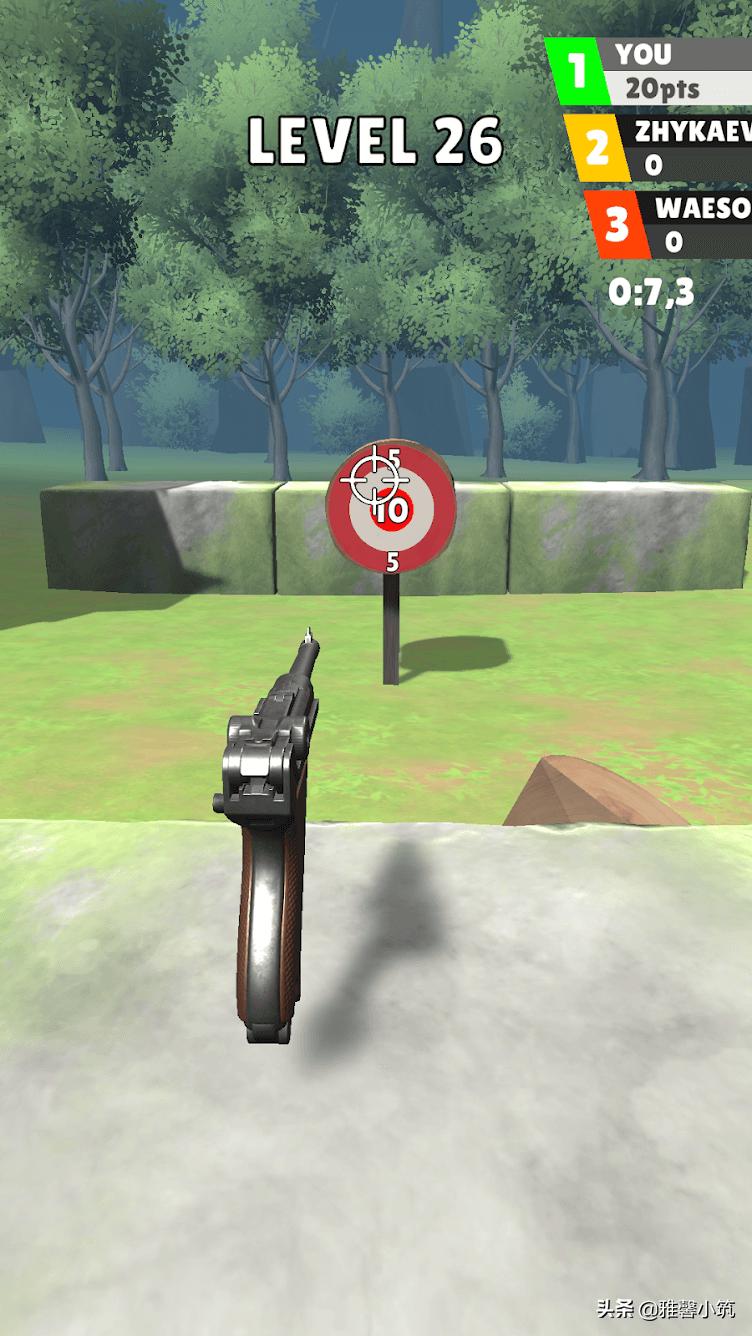 Shooting mobile game super-realistic "Gun Simulator 3D" experience the ...