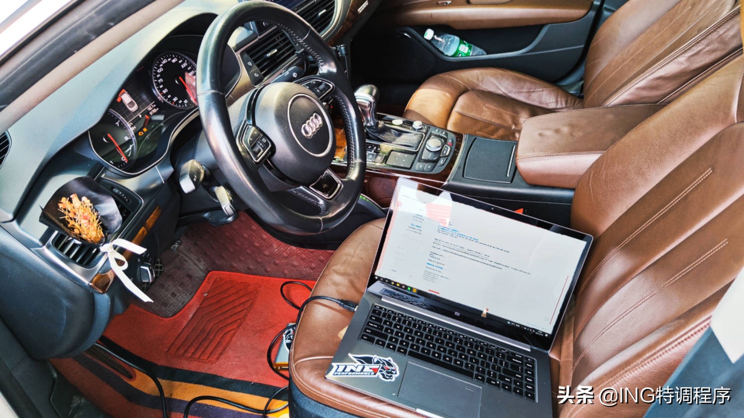 Audi A7 upgrades ING with ecu, the most beautiful Audi with 360 ...